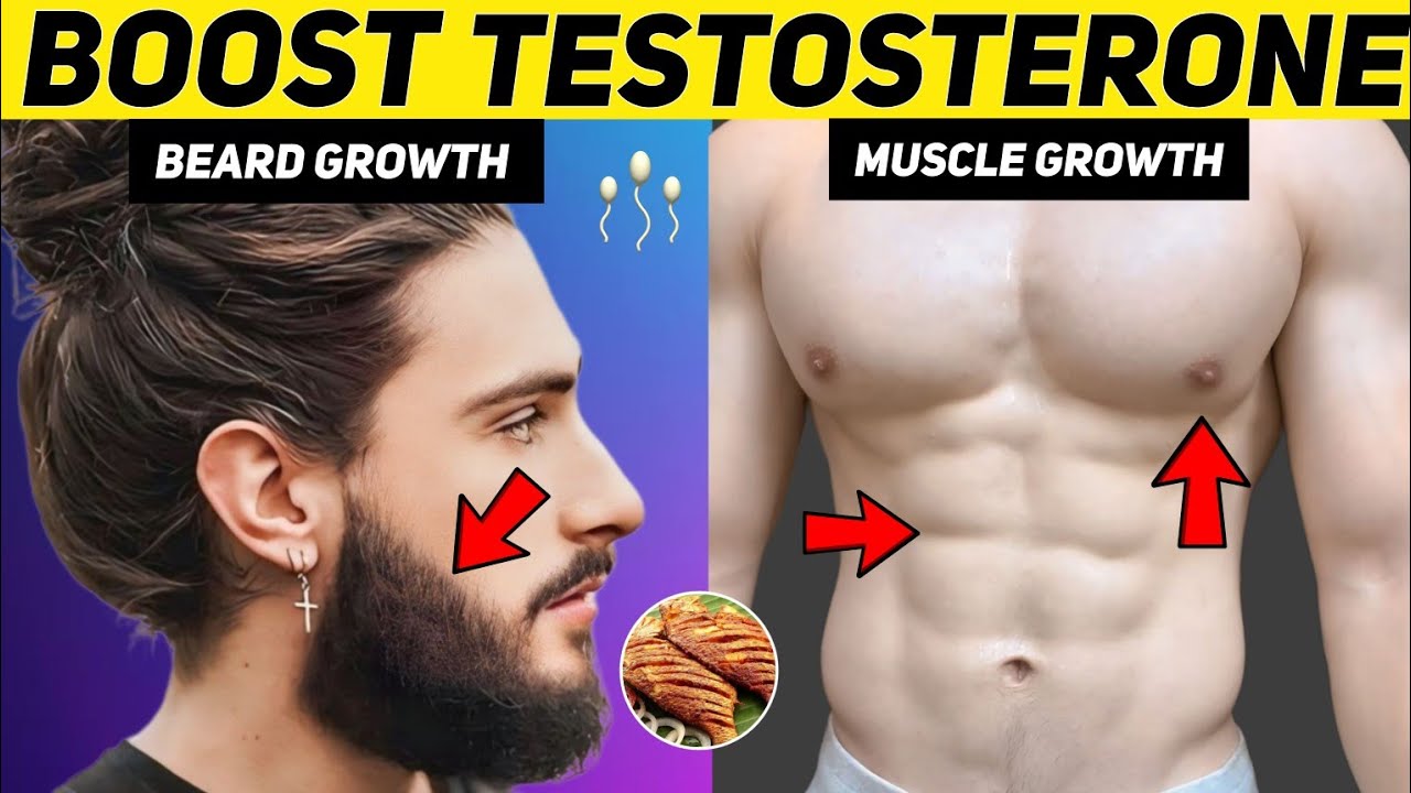 7 Quick Hacks to Boost Testosterone Levels Fast! Boost Testosterone ...
