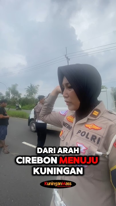 Begini Kronologis Lakalantas di Jalan Baru Lingkar Timur Kuningan - YouTube