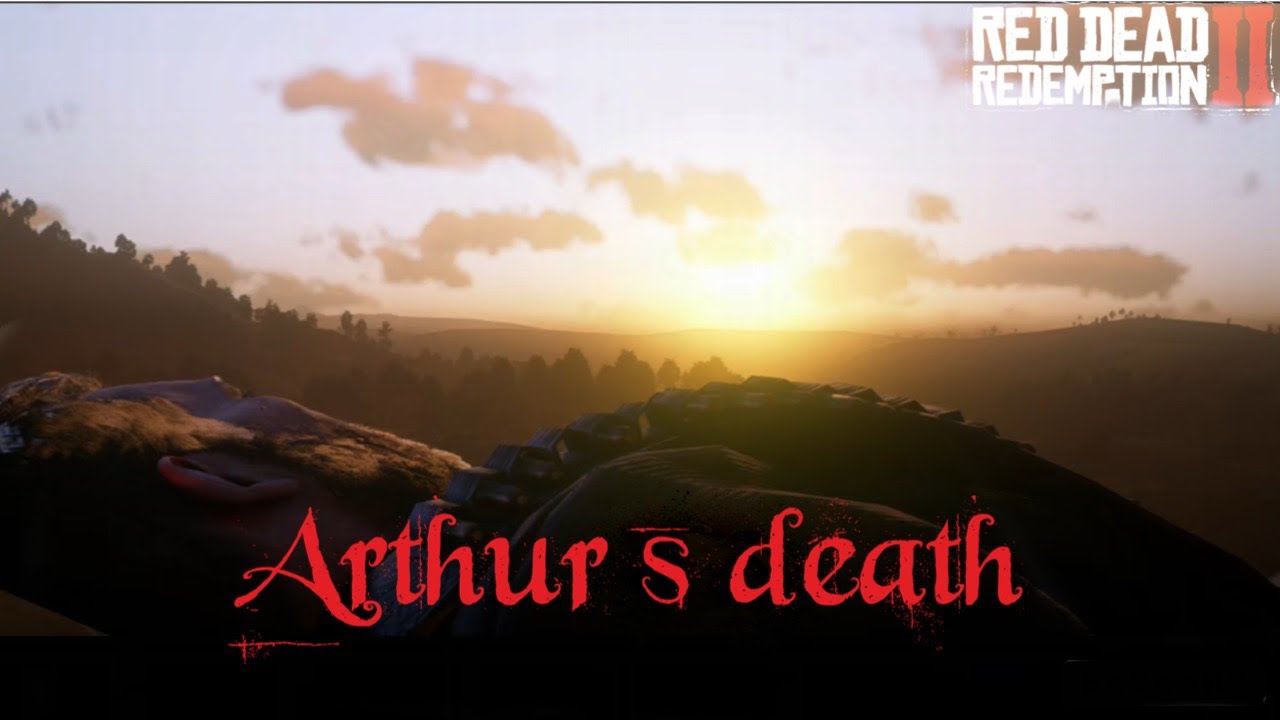 Arthur Morgan’s death scene: No commentary! #rdr2 #arthurmorgan - YouTube