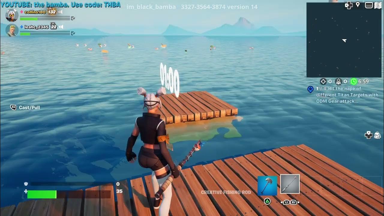 Fortnite RAFT - YouTube