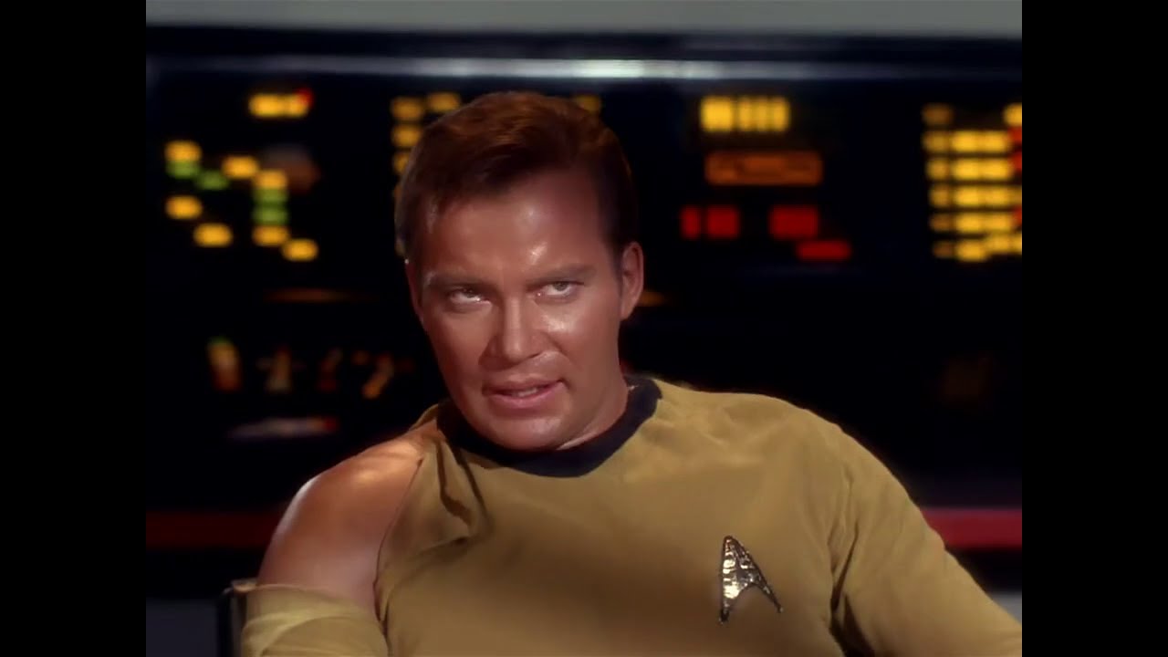 Star Trek TOS - Kirk Engage - YouTube