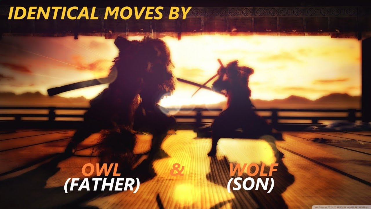 8 Moves Both Owl And Wolf Can Do In Sekiro Shadows Die Twice Gaming Sekiro