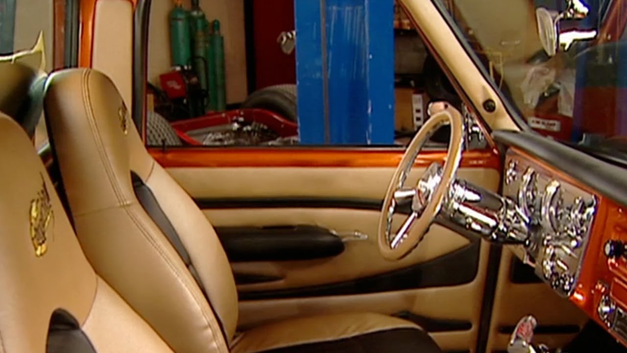 Project Copperhead: 1967 Chevy C10 Details - Part 8 Trucks! S7, E3 ...