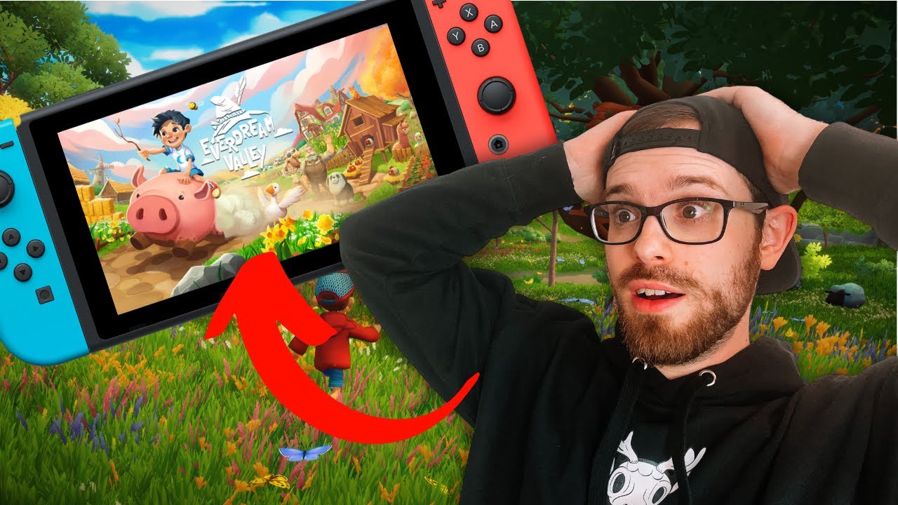 🔴NEW COZY GAME!! | FIRST LOOK Everdream Valley on Nintendo Switch - YouTube