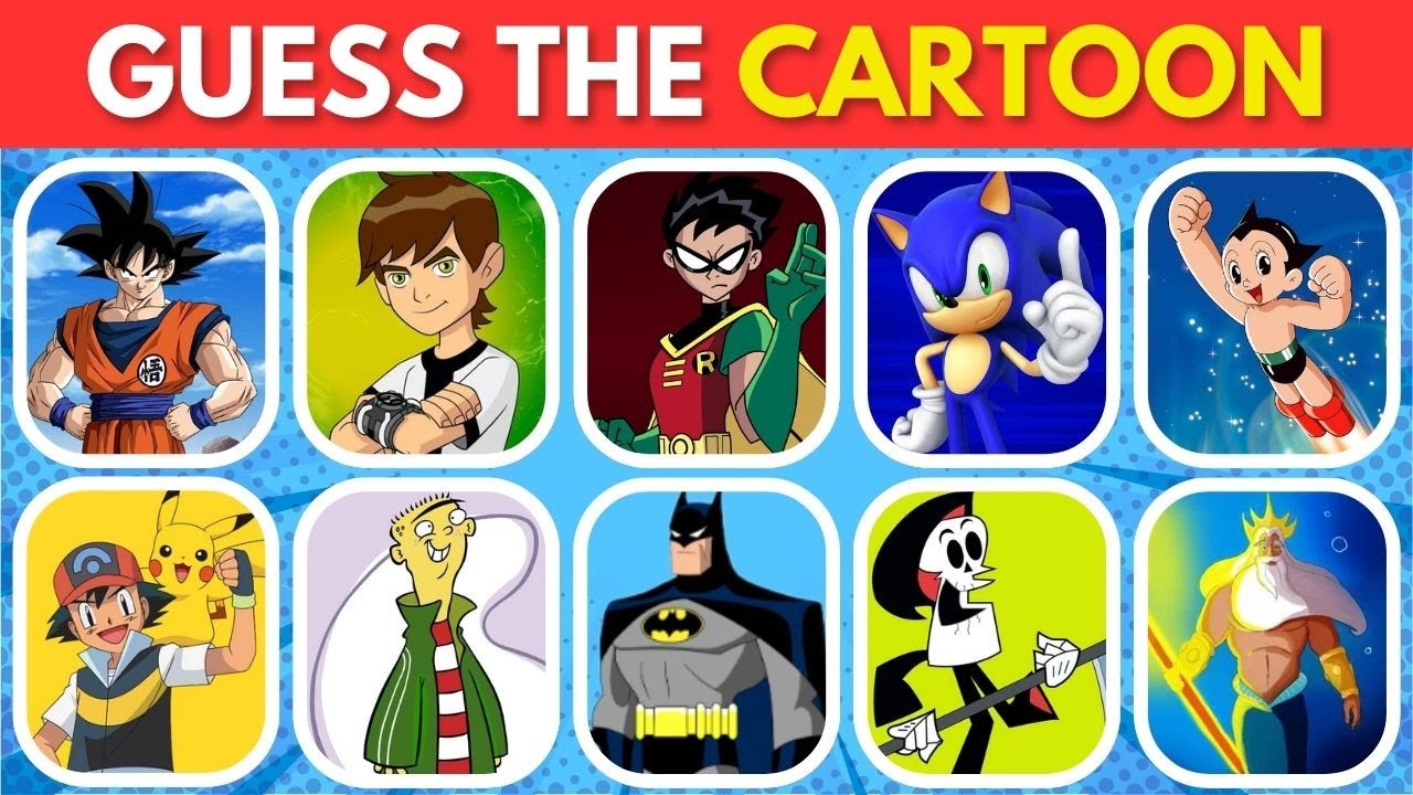 Can You Pass the ULTIMATE Cartoon Quiz Challenge? - YouTube