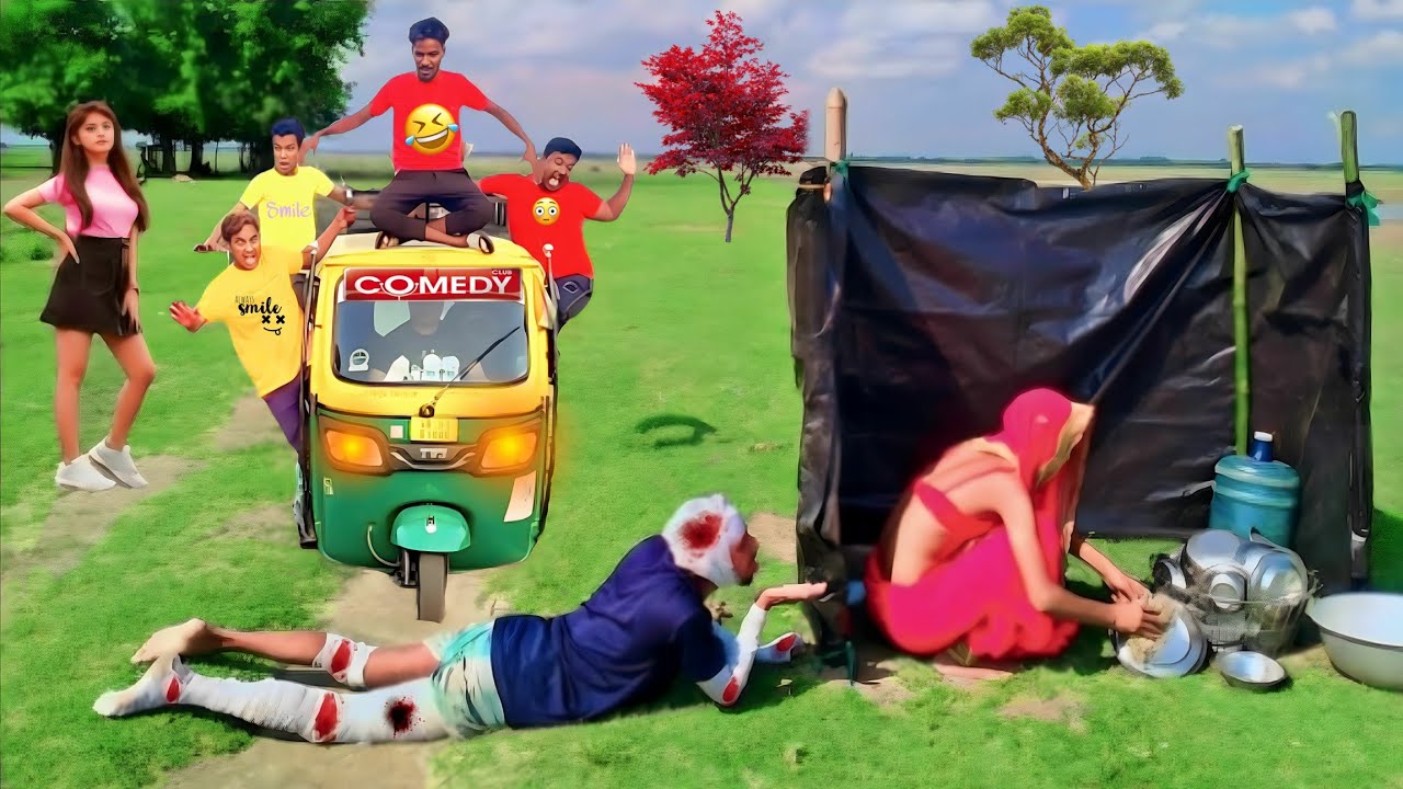 must watch new funny 😂 😂 comedy video 2020 best amazing comedy videos ...