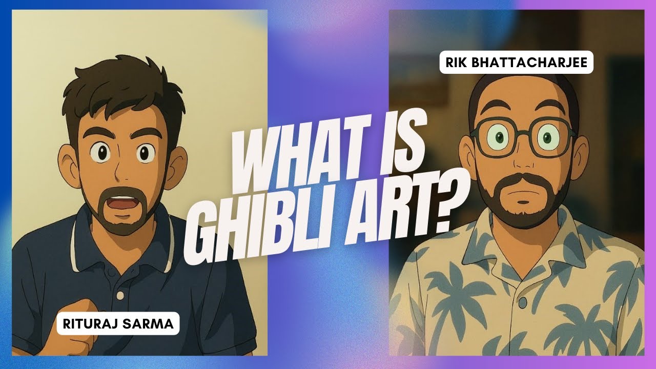 Evolving World of Artwork and Technology | Ghibli Art - YouTube