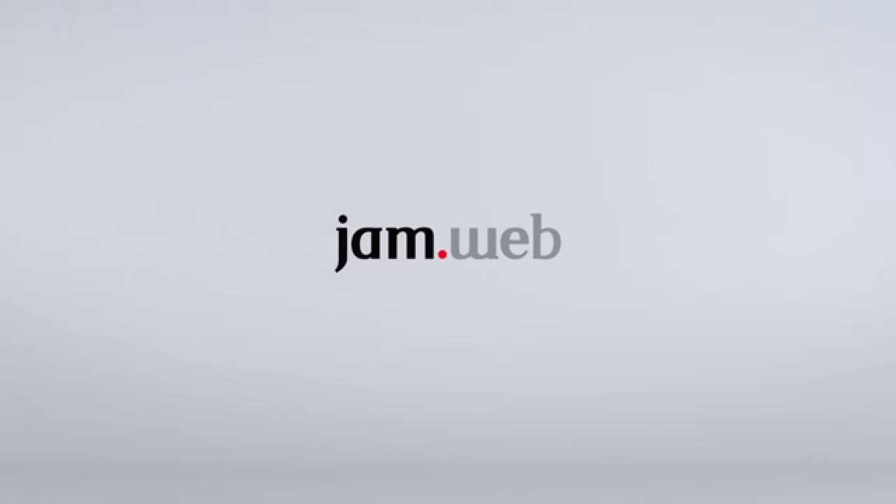 JAM Web Services Introduction. - YouTube