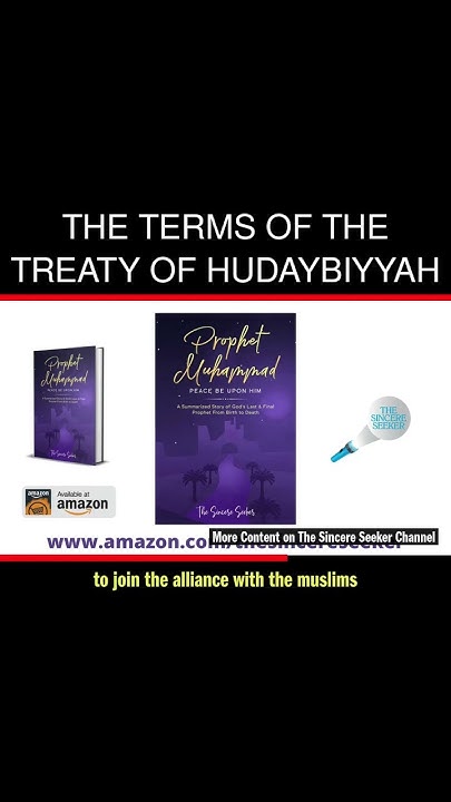 The Terms of the Treaty of Hudaybiyyah - YouTube