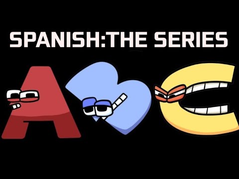 Spanish Alphabet Lore 2.0 A-E - YouTube