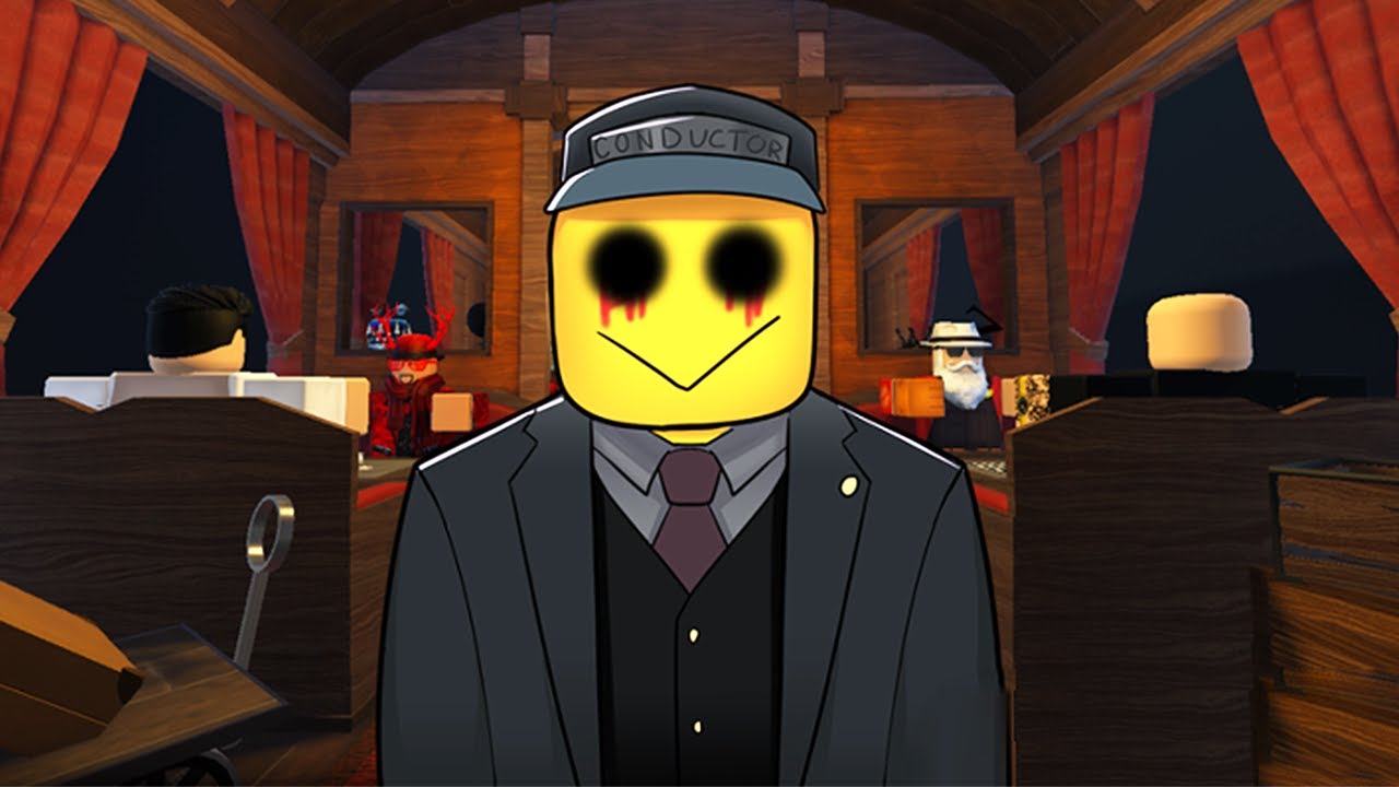 THE TRAIN EXPERIENCE 🚂 *All Endings, Badges and Full Walkthrough ...
