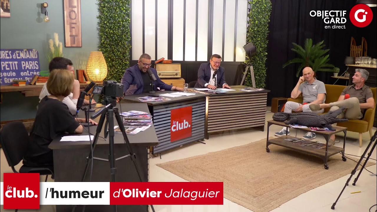 📺 LE CLUB OBJECTIF GARD avec Philippe Berta, Hadrien Poujol, Philippe Mallaroni, et Didier ...