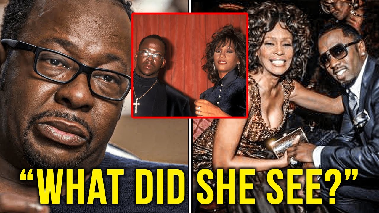Bobby Brown REVEALS What Happend Between Whitney Houston & Diddy - YouTube