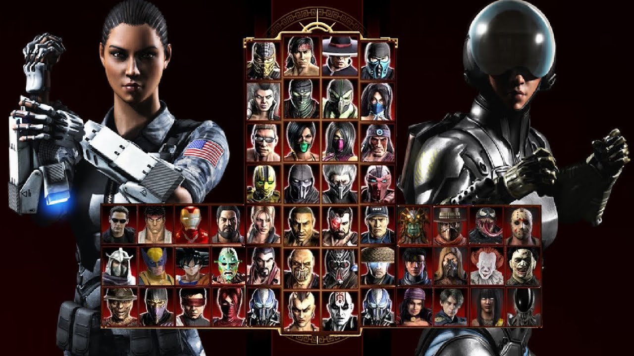 Mortal Kombat 9 - JACQUI BRIGGS MOD - Expert Arcade Ladder - Gameplay ...