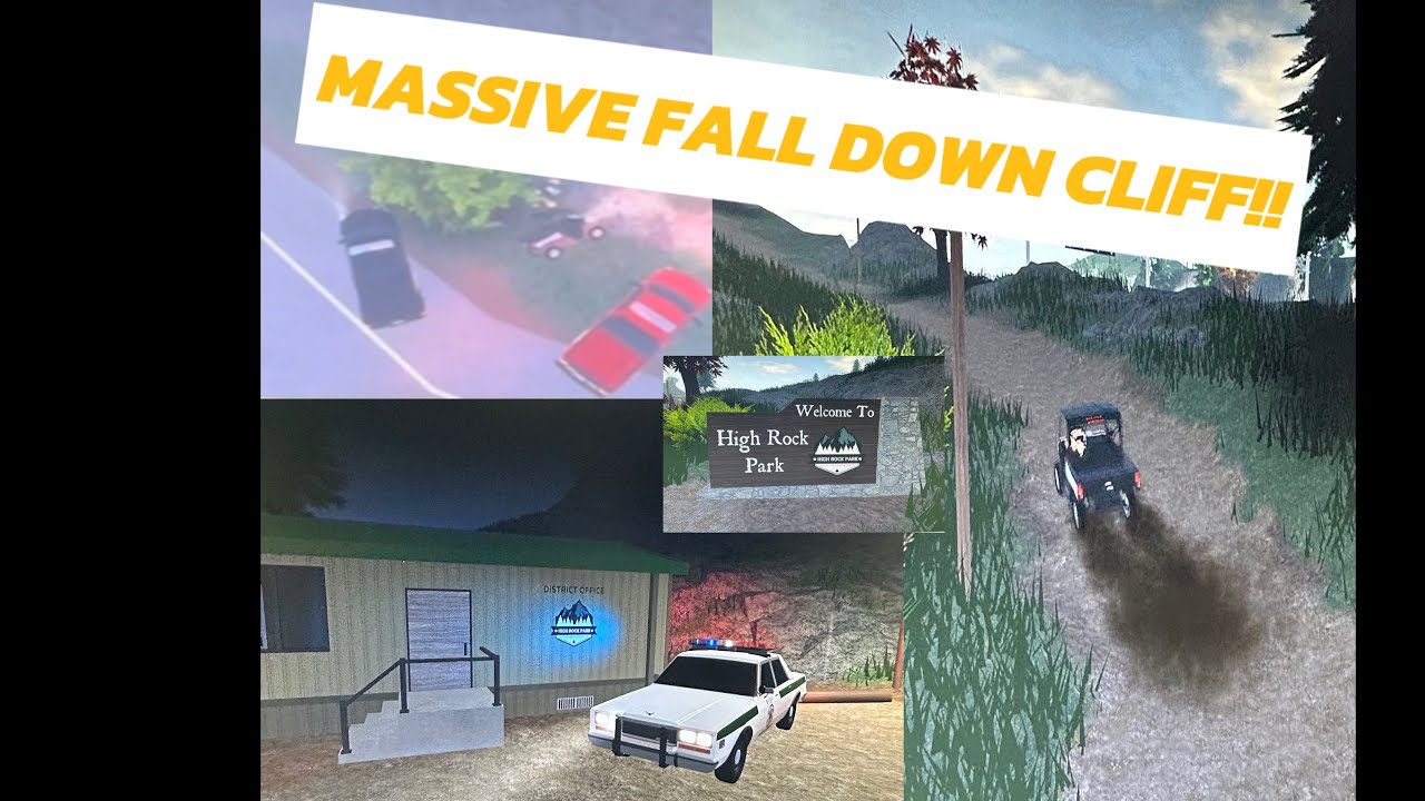 Massive Fall DOWN CLIFF!?!? (ER:LC Movies) - YouTube