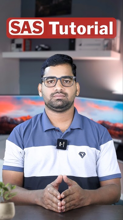 Complete SAS Tutorial in One Minute #learnsas #sastutorial - YouTube