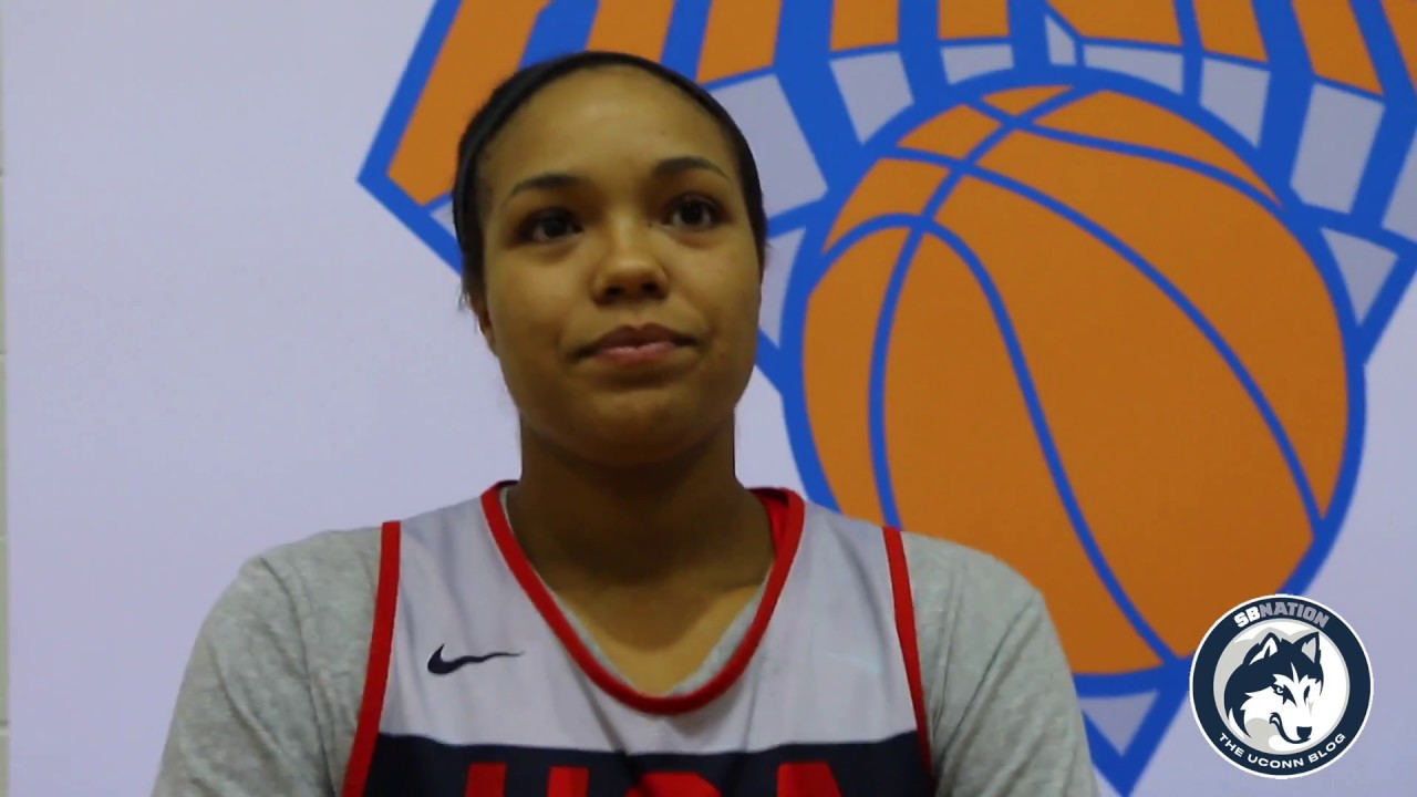 UConn's Napheesa Collier on Her USA Basketball Experience - YouTube