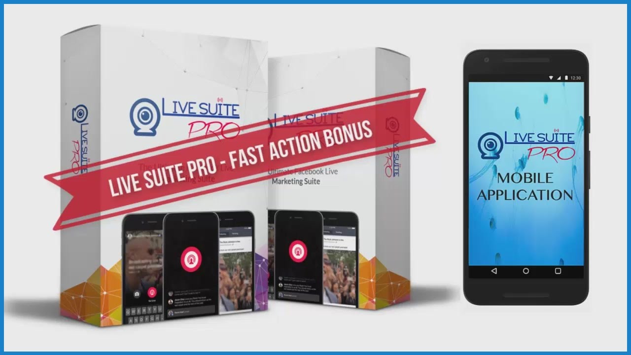 Live Suite Pro Demo Video - YouTube