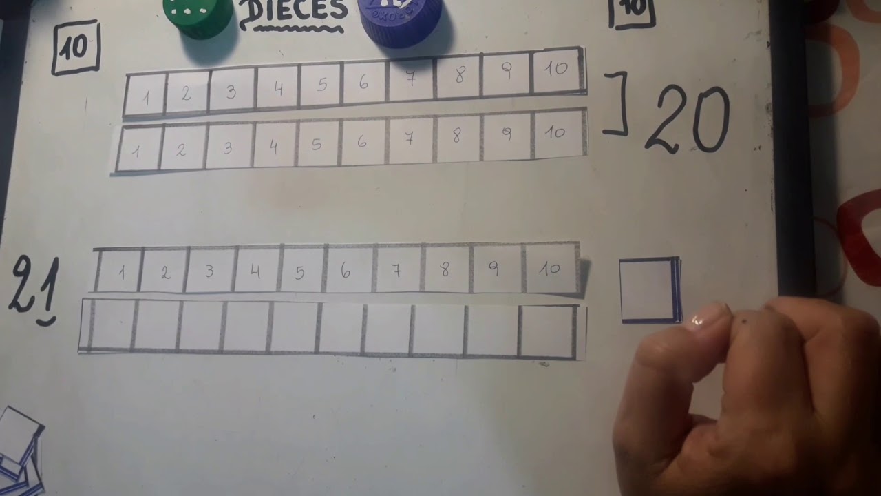 Formamos números: familia del 20 - YouTube