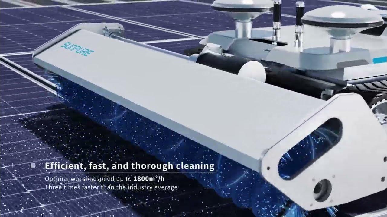 How do we ensure the safety and reliability of trackless PV cleaning ...