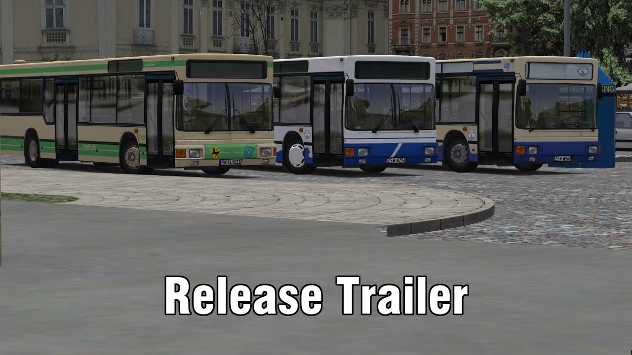 OMSI 2 MAN NL202 Rework Project Trailer/Zwiastun - YouTube