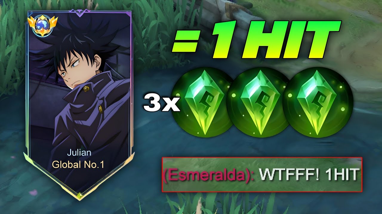 FINALLY! TRY THIS NEW JULIAN 1 HIT BUILD 2024 (insane damage) - MLBB ...