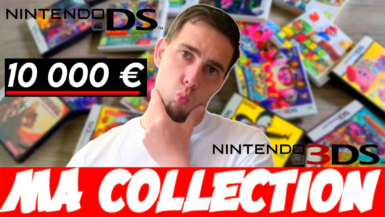 Ma collection Nintendo DS/3DS (10000€ environ) 🤑 - YouTube