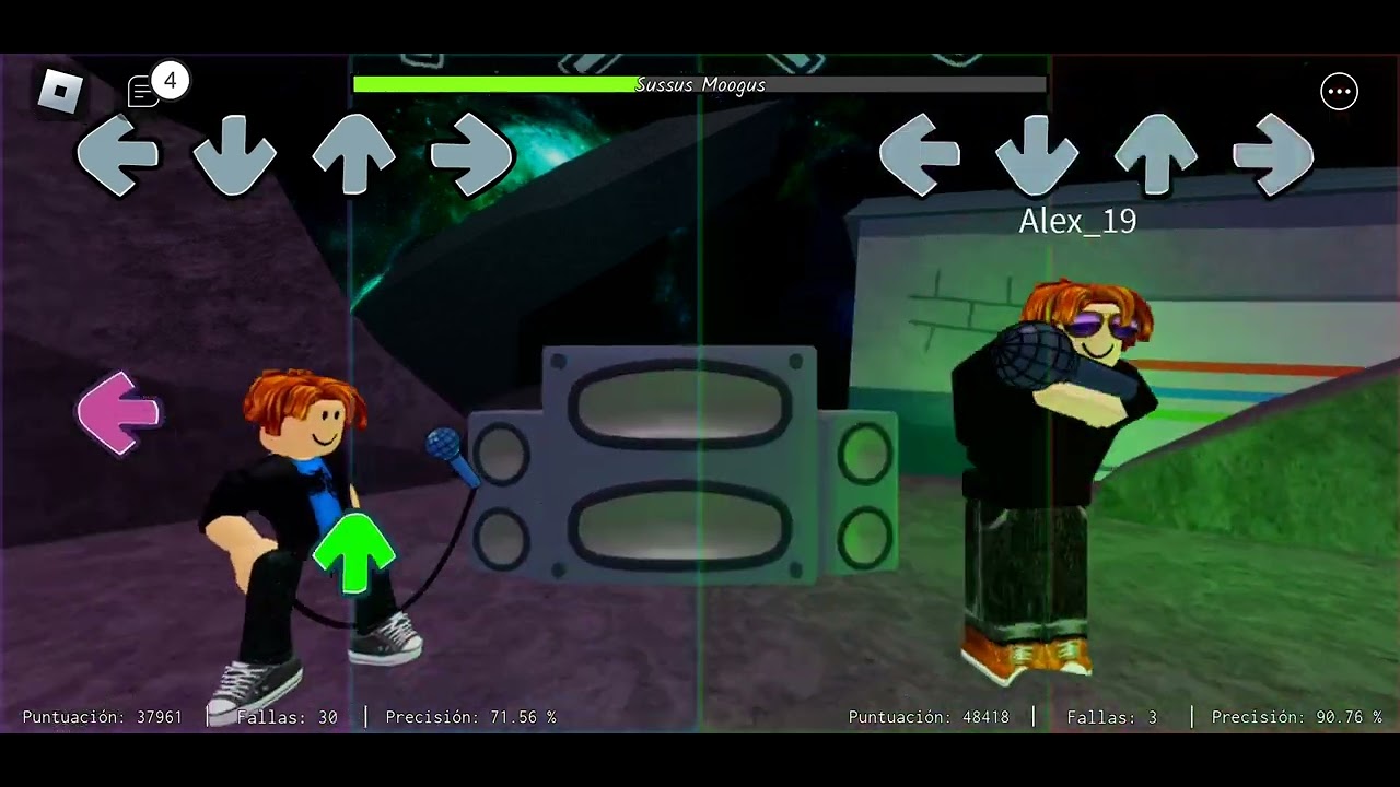 Sus sus mogus Basicamente FNF Remix Episodio 1 - YouTube