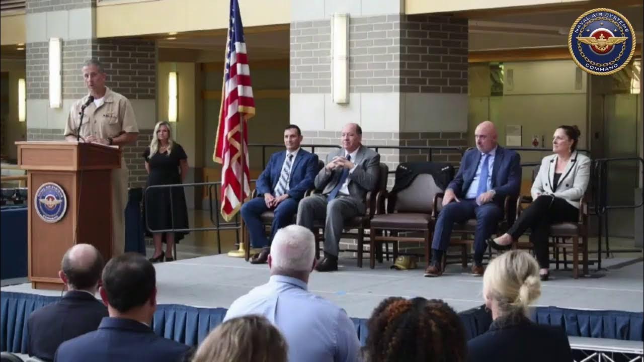 23rd Annual NAVAIR Commander's Awards - YouTube