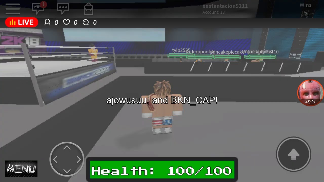 how to make a wwe tron on roblox (mobile) - YouTube