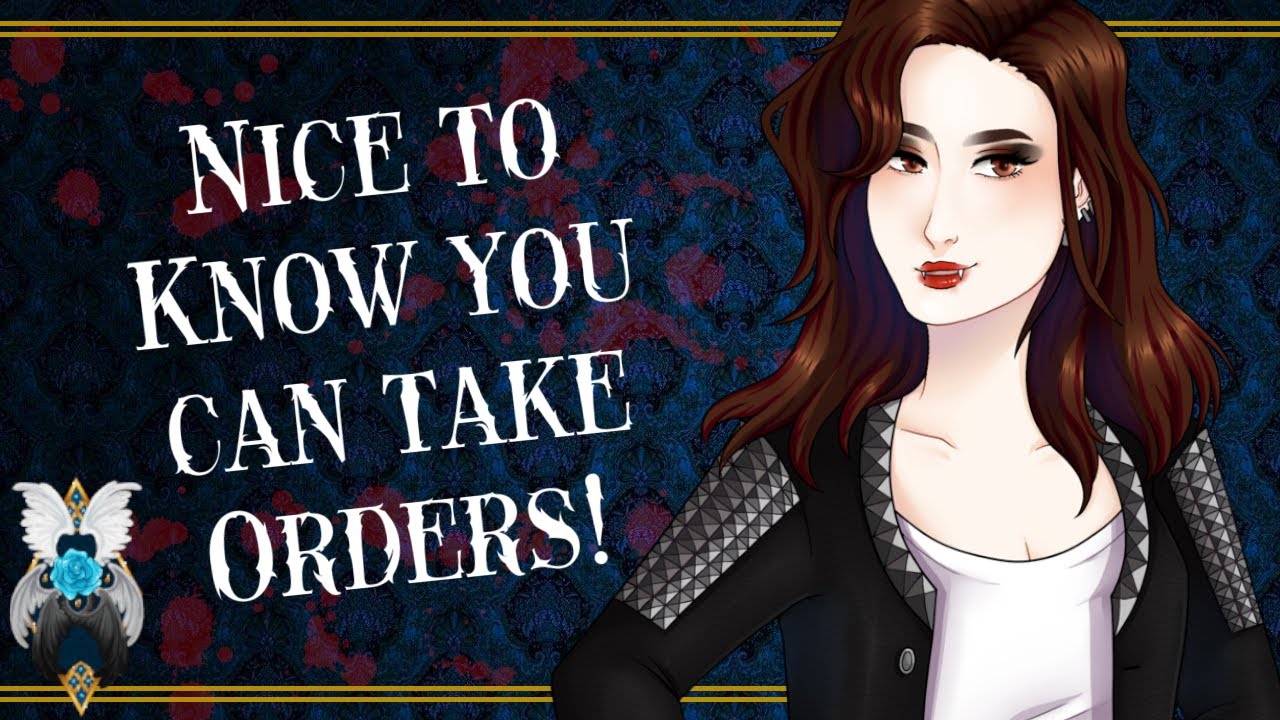 The Nite Bite Diner || Vampire ASMR RP {Southern Accent} - YouTube