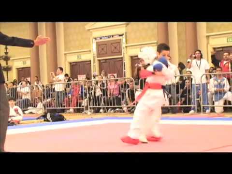 Karate Kid #1 Alejandro Cepero fighting in Las Vegas - YouTube