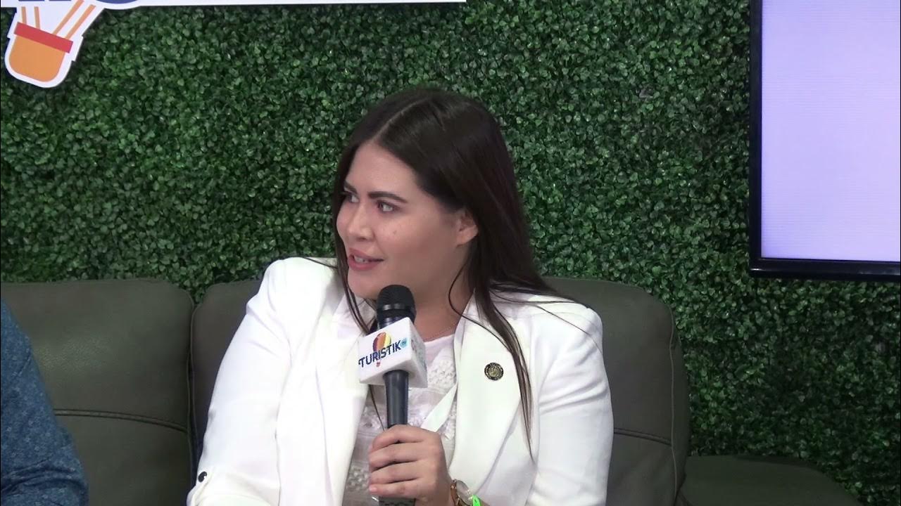 Alma Anahí González Hernández Desde El Tianguis Turístico De México