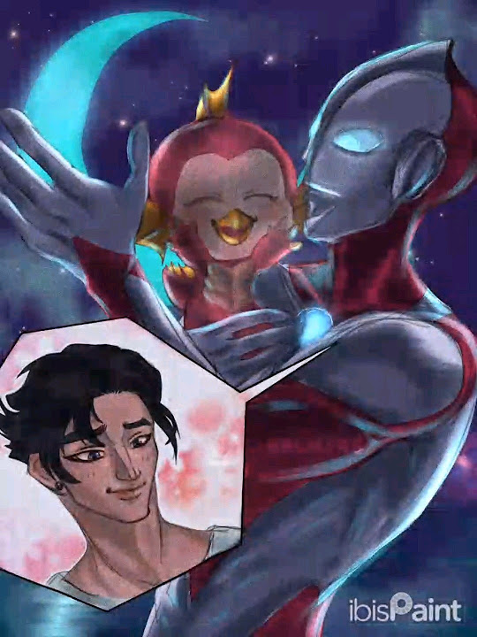 Emi & Ken Sato from Ultraman: Rising | Timelapse #speedpaint #timelapse #art #digitalart - YouTube