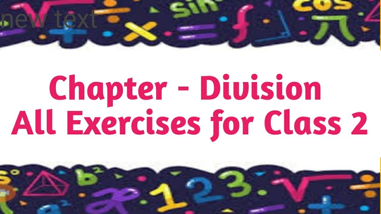 Division For Class 2 Exercise Of Division For Class 2 Whole Division For Class 2 Exercise Of Division For Class 2 Whole
