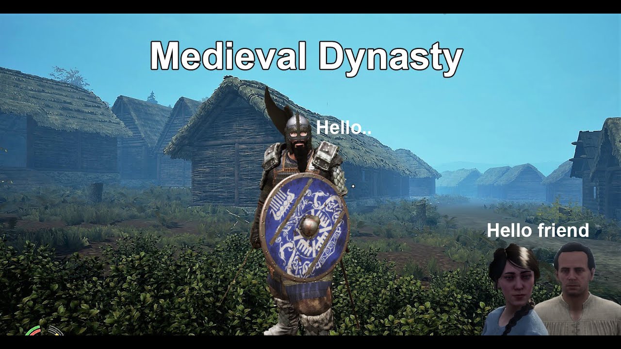 Medieval Dynasty - Become a medieval chad (Intro) - YouTube