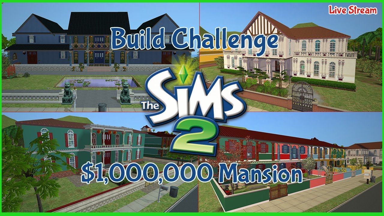 The REAL Motherlode Season: Building a MILLION Simoleon Mansion in The ...
