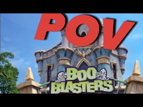 Boo Blasters POV! Kings Island Dark Ride! - YouTube