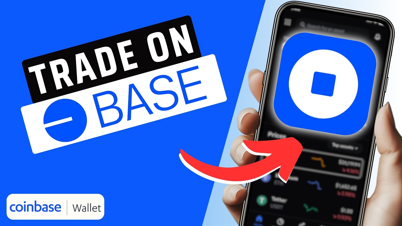 How To Trade On Base Using Coinbase Wallet App (2025) - YouTube