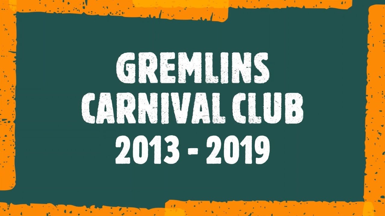 Gremlins CC 2013 - 2019 - YouTube