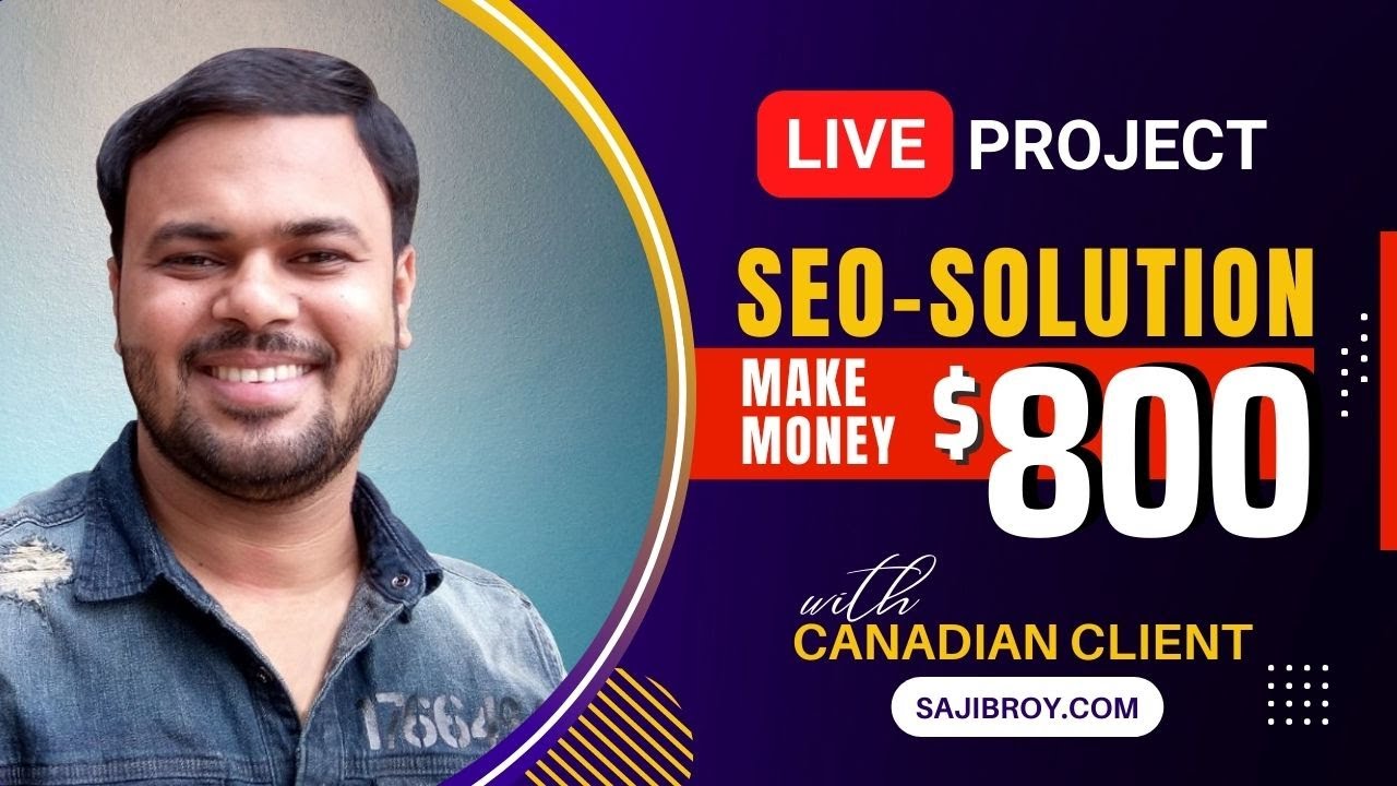 $800 SEO Work For Client's Project Within 5 Days | 🔴 SEO Live Project ...