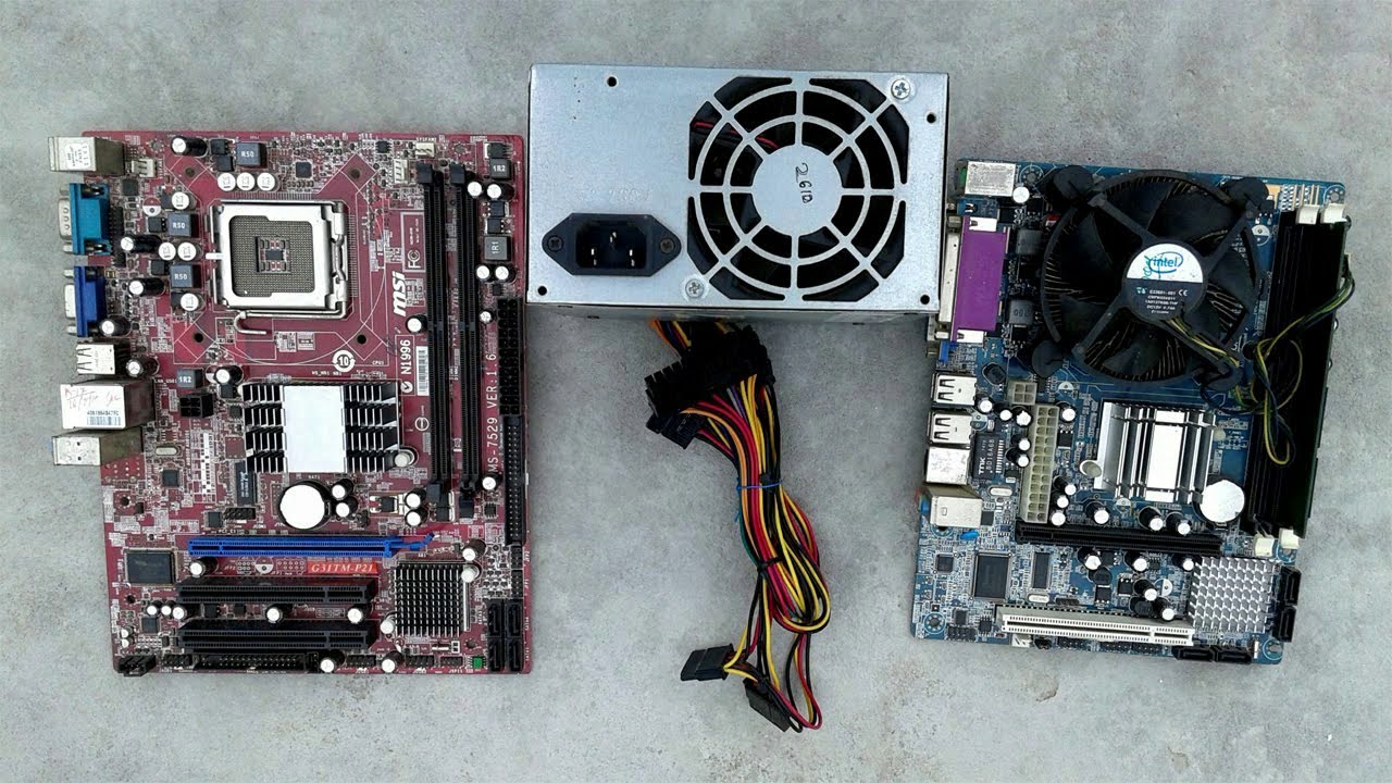 How to Fix Computer total Dead, No Display, slow working, don't start ...