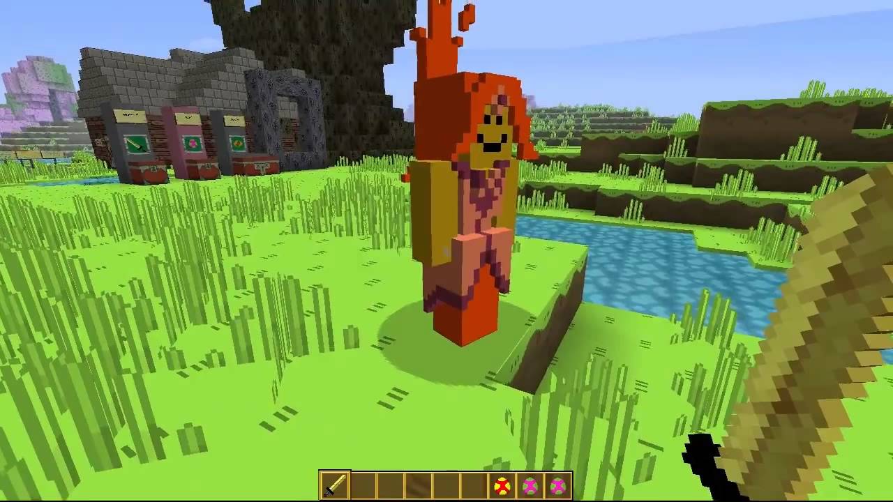 Minecraft ADVENTURE TIME! The Land of Ooo! 2015 - YouTube