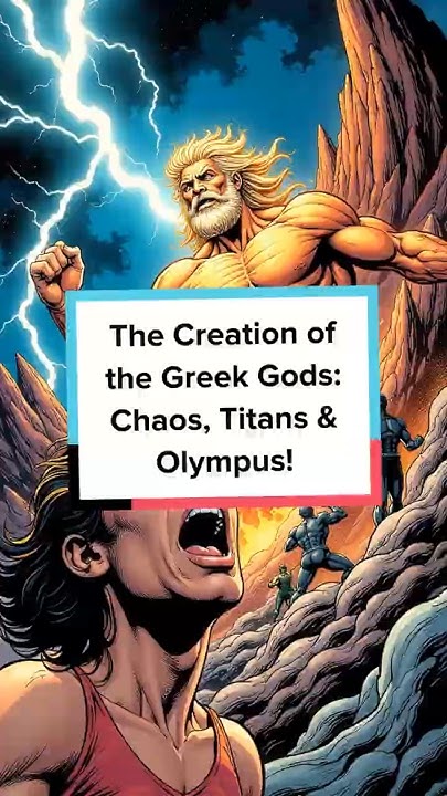 The Creation of the Greek Gods: Chaos, Titans & Olympus! - YouTube