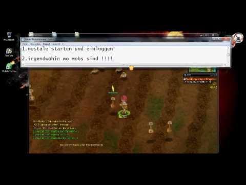 Nostale LvL/Job Bot !!!!! - YouTube