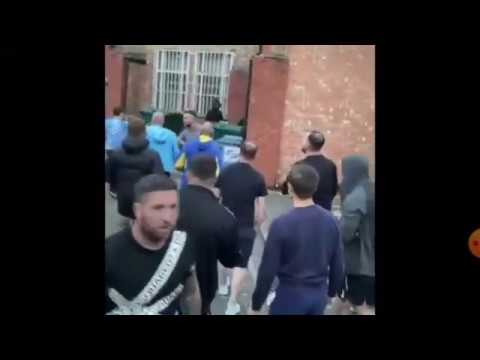 Bruce vane LIES about a racist attack in the UK - YouTube