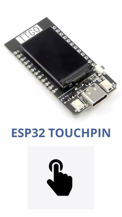 ESP32 touchpin - przyciski pojemnościowe - YouTube