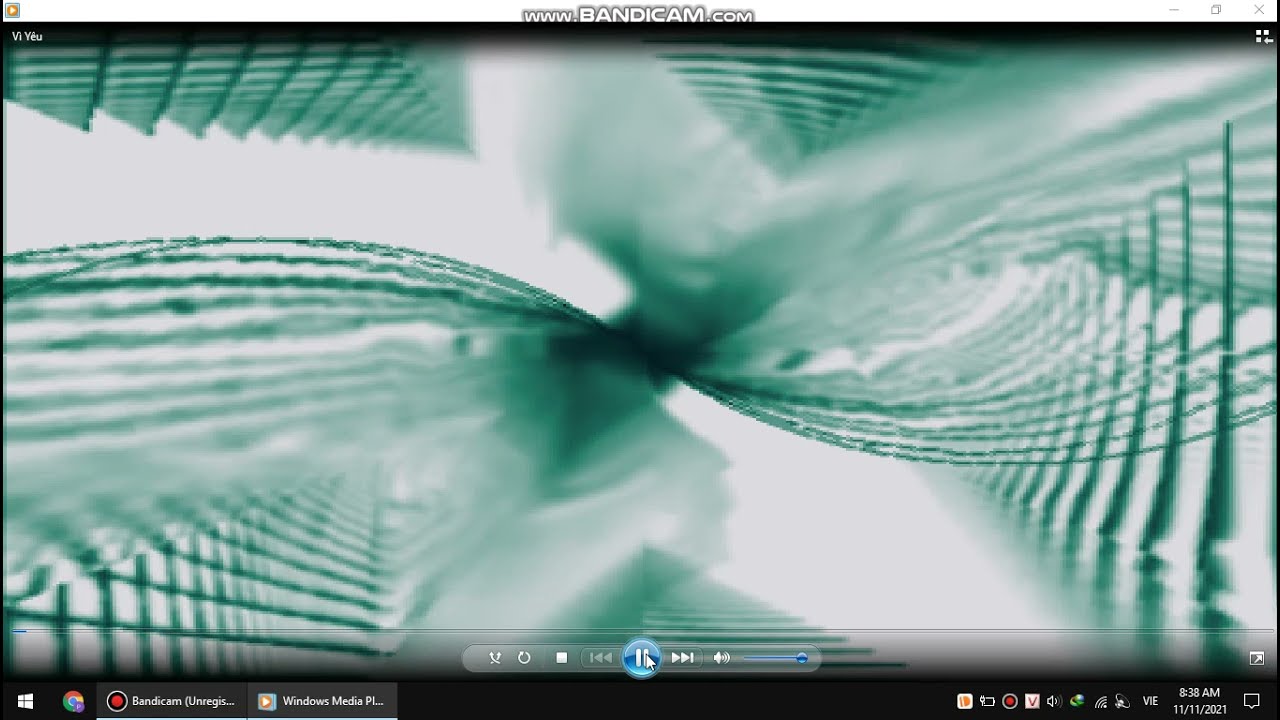 windows media player of visualization battery - randomization - YouTube