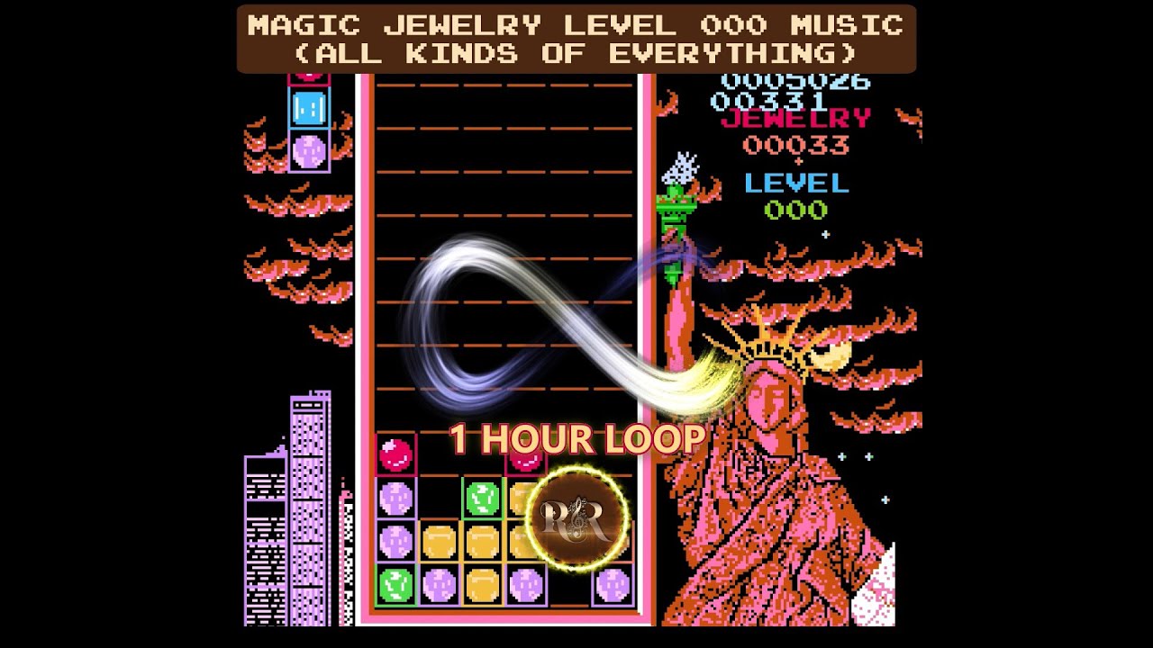 1H Loop | Magic Jewelry - All Kinds of Everything - Level 000 NES ...