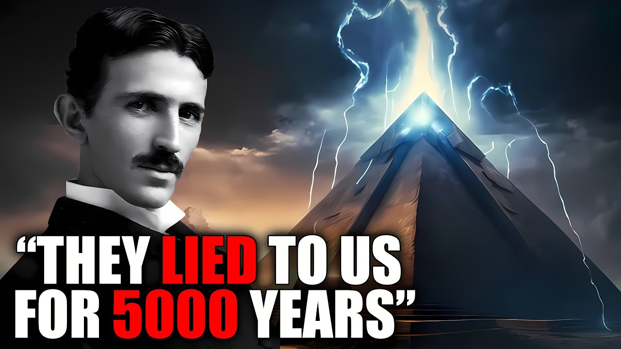 Nikola Tesla Reveals The DARK Truth About The Pyramids - YouTube